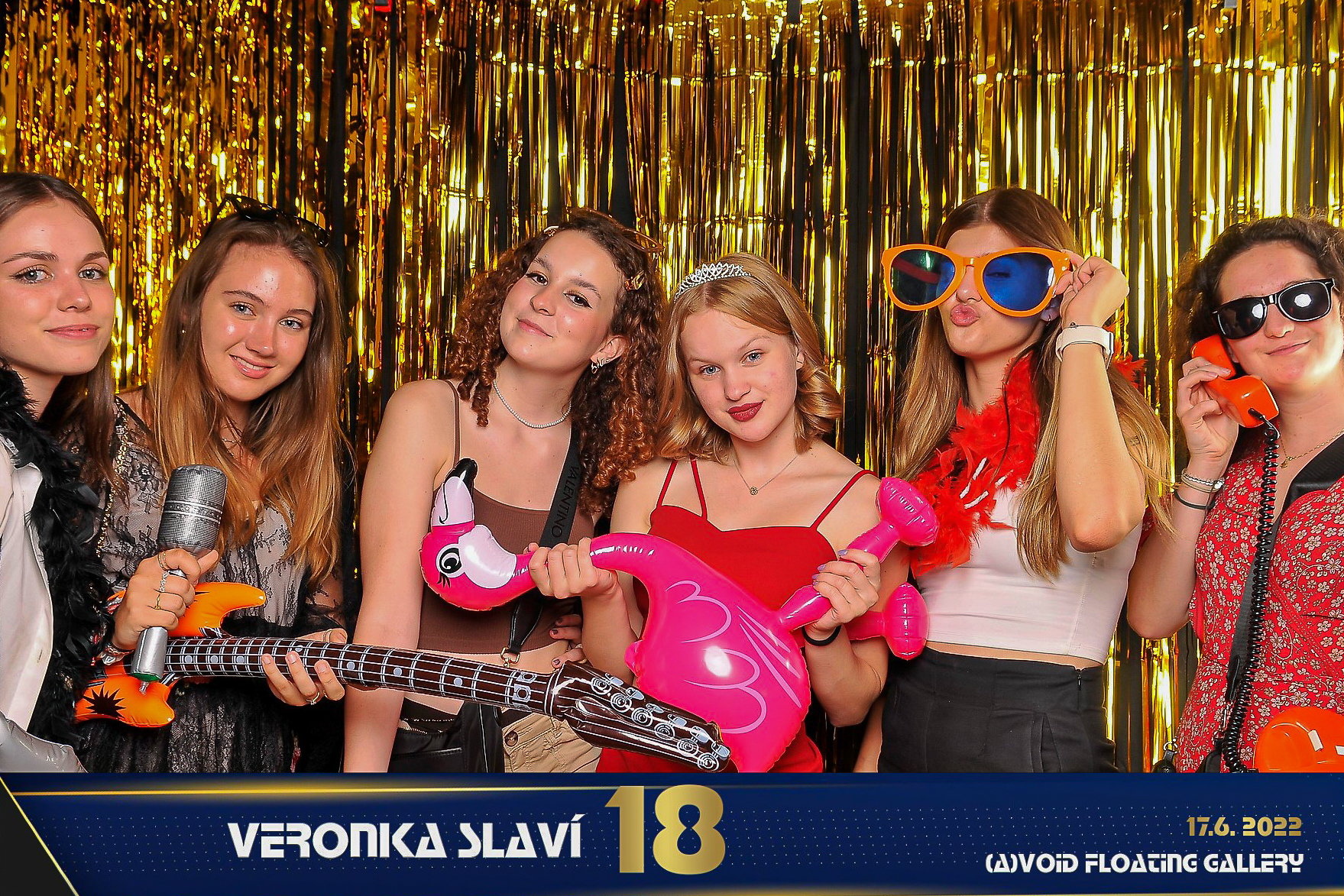 Fotogalerie Oslava narozenin Veronika, Náplavka Praha, Praha ...